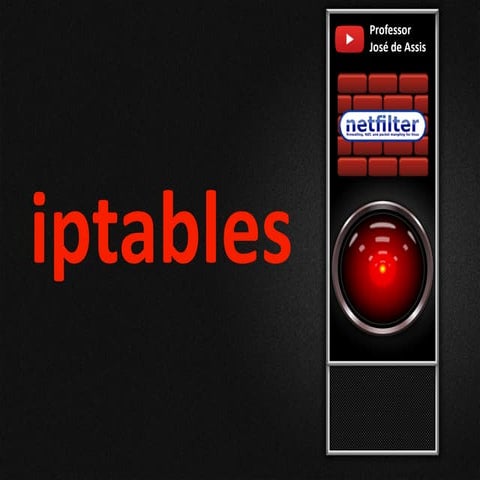 Primeiros passos com servidor Linux - iptables | PPT