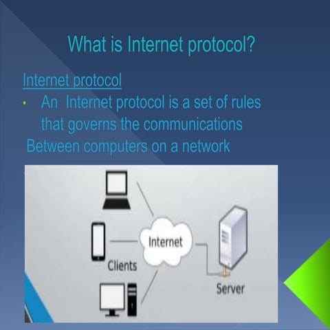 Ip Tablesfilteringpptx 