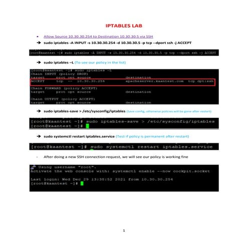 Iptables Lab Pdf 