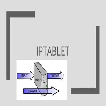 Ip tablet | PPTX