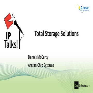 Design Automation Conference - IP Talks June 2011 | PPT