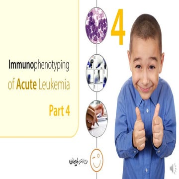 Immunophenotyping of acute leukemia - part 4 | PDF