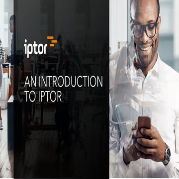 Iptor, the global leader in enterprise resource planning, supply chain ...