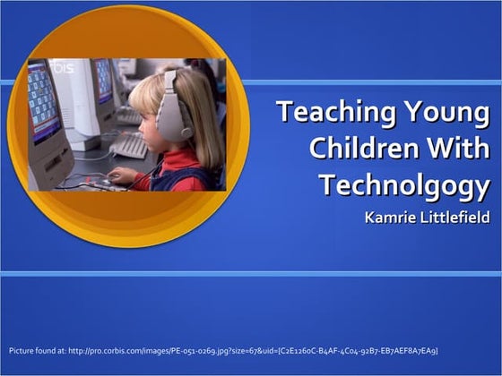 Technology In Early Childhood Education (ECE) | PPTX