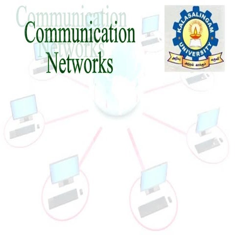 communication network | PPT