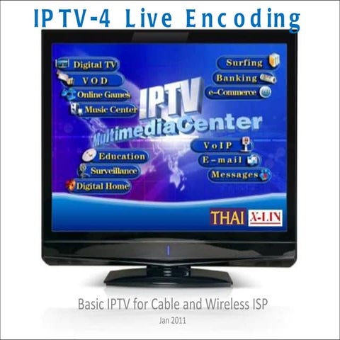 IPTV | PPT | Free Download