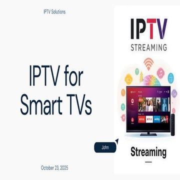 Set IPTV | PDF