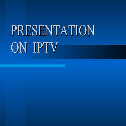 Iptv.Ppt