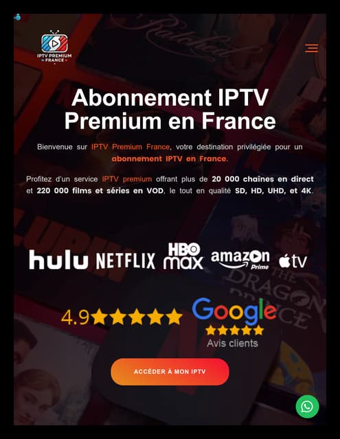 Iptv Premium France, Iptv premium france