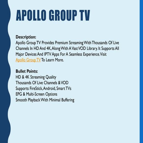 Top IPTV Services: 15 Unique Presentation Formats for Diverse Audiences | PPT