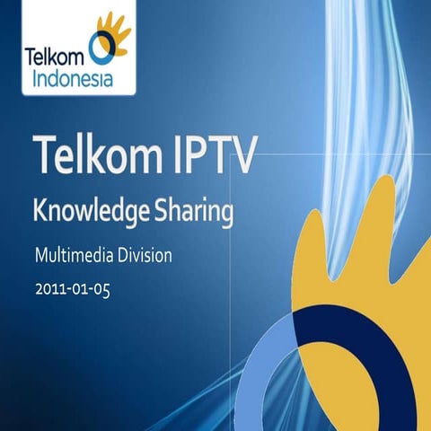Iptv product knowledge | PPTX
