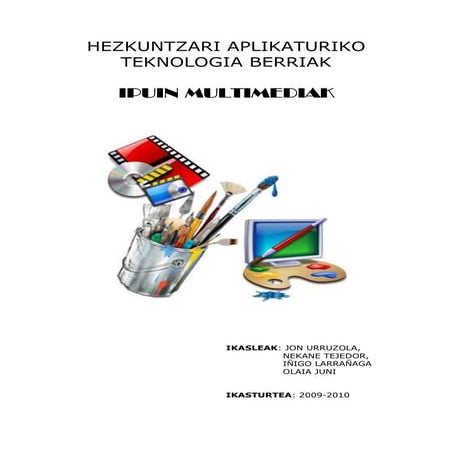 Ipuin multimedien lana | PDF