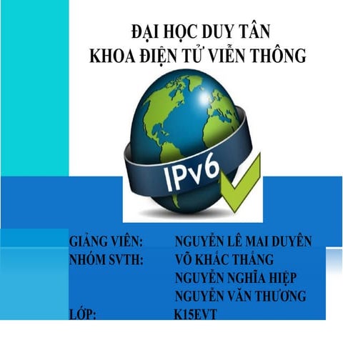 Ipv6 | PPT