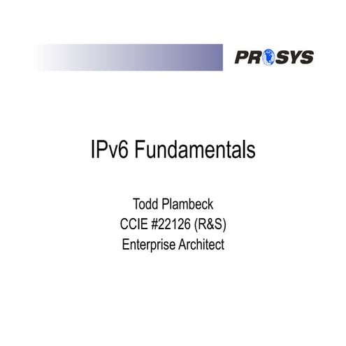 Ipv6 Fundamentals Pdf Computer Networking Computing 2237