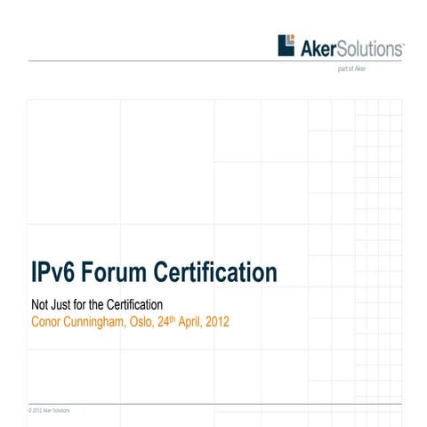 Hurricane Electric - IPv6 Certification | PPTX