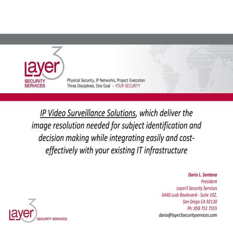 IPVS Solutions from Layer3 Security Services | PDF
