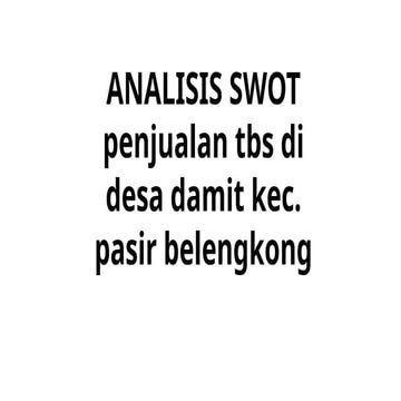 IPW & Agroekosistem Kota MalangFix_Mog.pptx_ materi untuk presentasi tugas | PPTX
