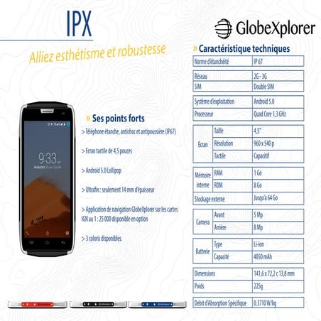 Fiche technique IPX | PDF