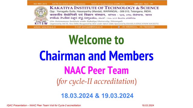 GOVT ITI KADI PPT | PPTX | Automotive Industry | Industries