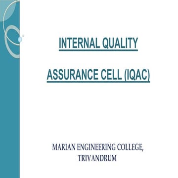 iqacppt MEC.pptx This a ppt regarding the activities of IQAC | PPTX