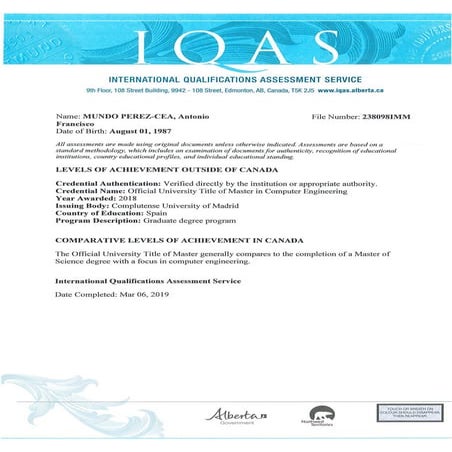 IQAS | PDF