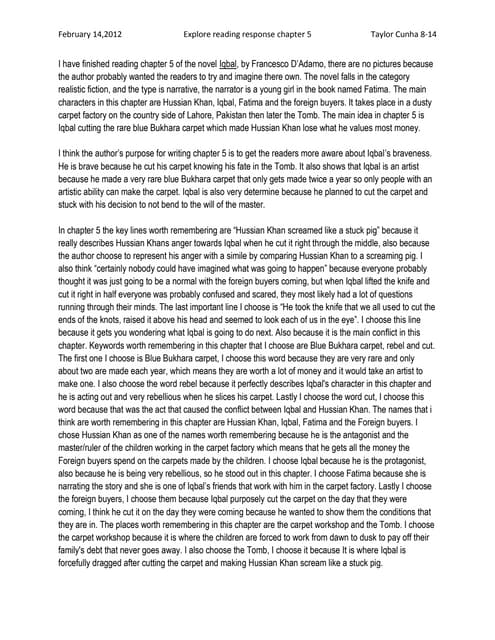 Explore response | PDF