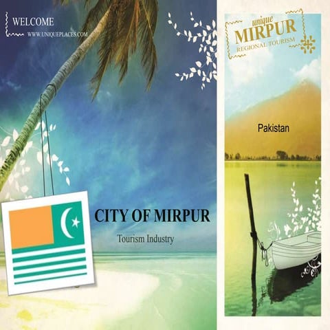 Mirpur city in Pakistan- Economical view | PPTX