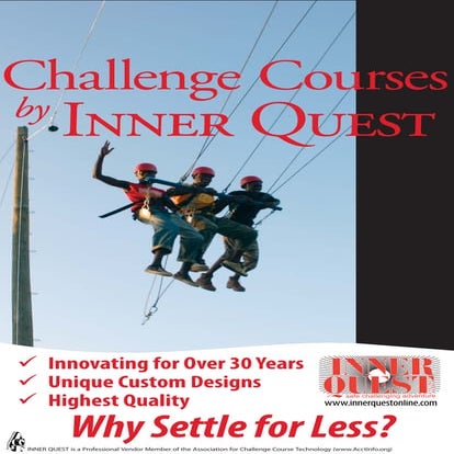 Challenge Course Leaflet | PDF