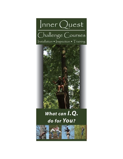 IQ Challenge Course Poster 3 | PDF
