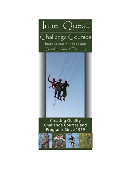 IQ Challenge Course Poster 3 | PDF