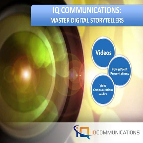 Iq communications vers03 | PPT