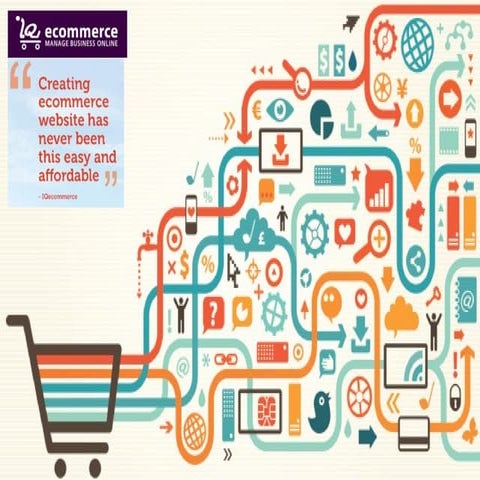 iQeCommerce -Complete Ecommerce Solution | PPT