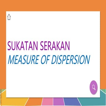 Sukatan serakan, min mod dan median serta graf | PPTX
