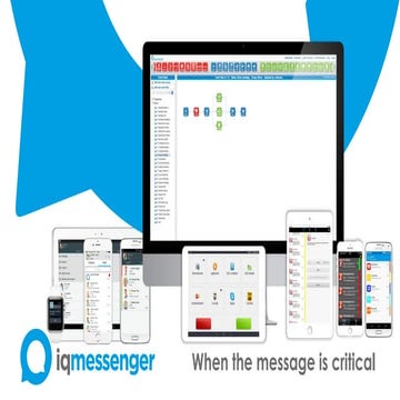 Iq messenger presentatie_zorg q4 2017_nl | PDF