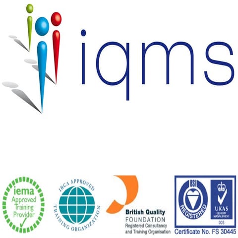 Iqms presentation | PPT