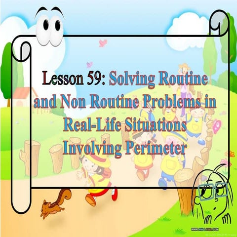 MATH_4_PPT_Q3_-_Lesson_59_-_Routine_and_NonRoutine_Problems_in_Real ...