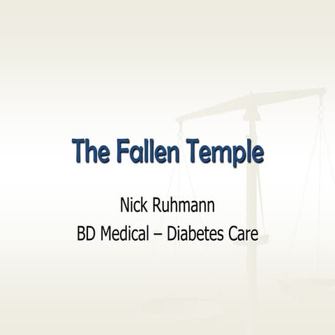 The Fallen Temple | PPT