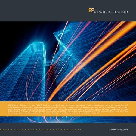 IQ Public Sector | PDF