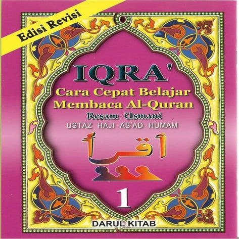 IQRA BUKU 1 | PDF