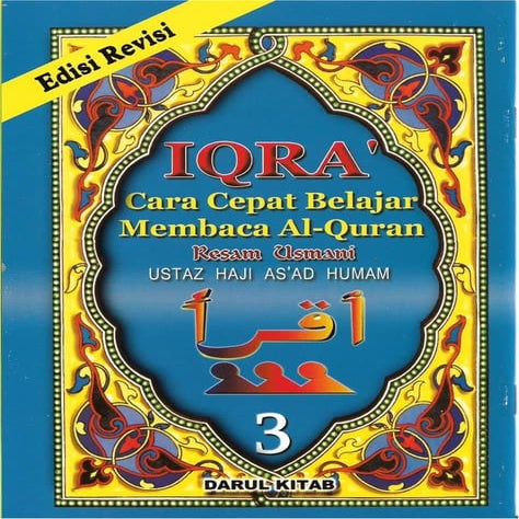 IQRA BUKU 3 | PDF