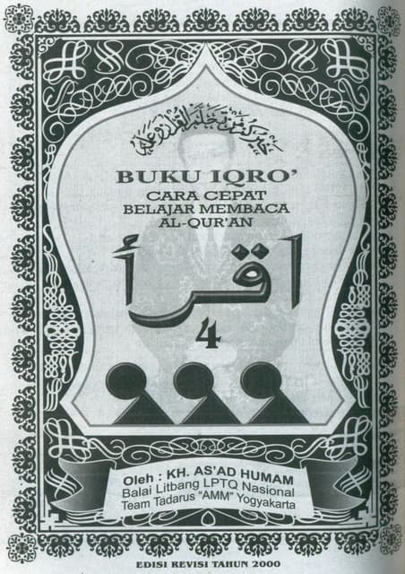 Buku Iqra 1 A4 | PDF