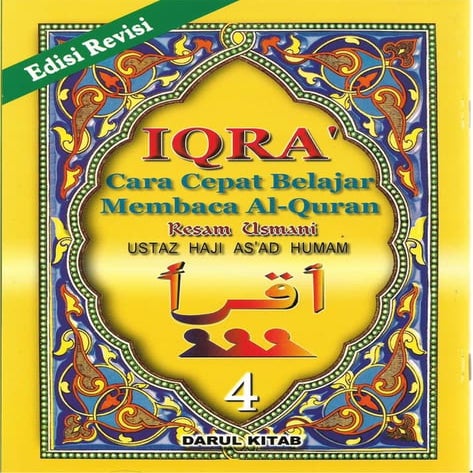 IQRA BUKU 4 | PDF