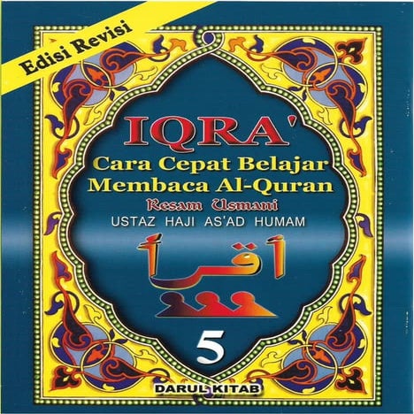 IQRA BUKU 5 | PDF