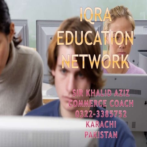 Iqra education network | PPT