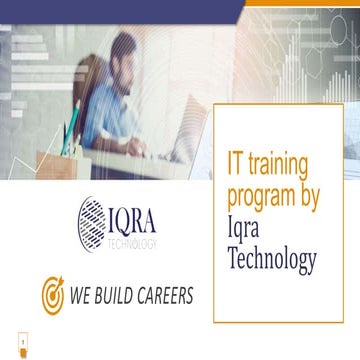 Iqra Technology Free Training Pptx
