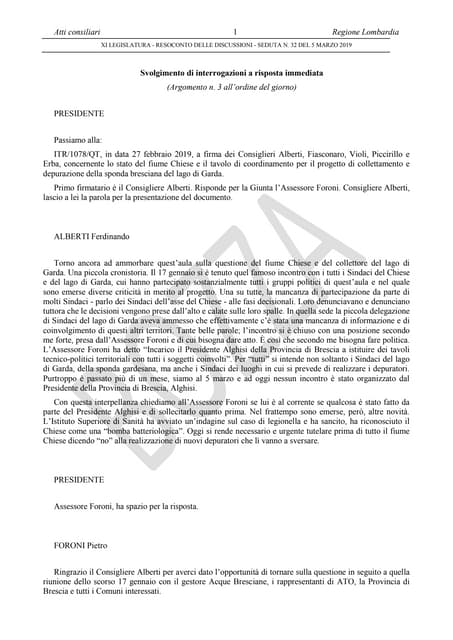 Lettera vertici AMSA A2A | PDF