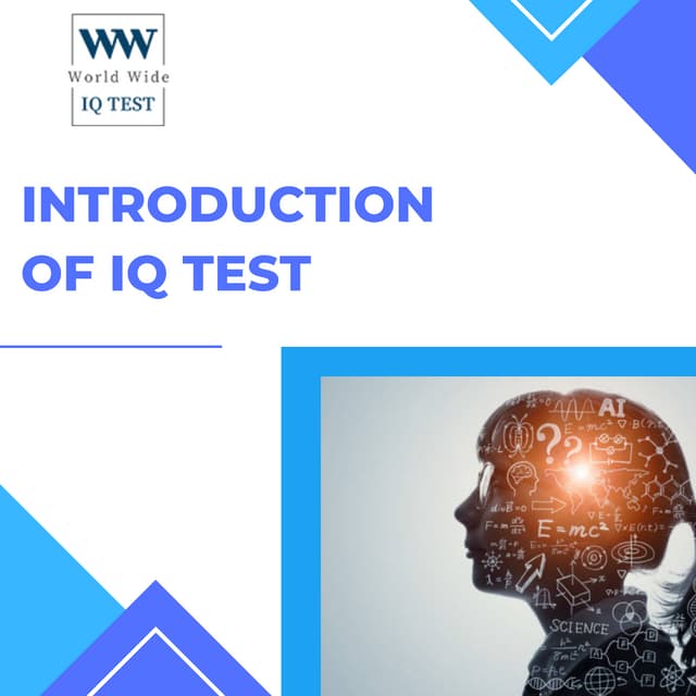 Official IQ Test | PDF