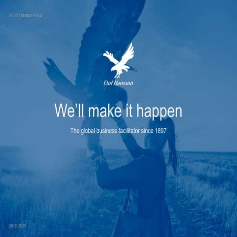 Elof Hansson Presentation v2018 | PPTX