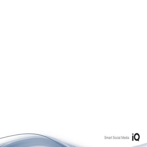 iQ Technologies: Social Media Platform Overview | PPT