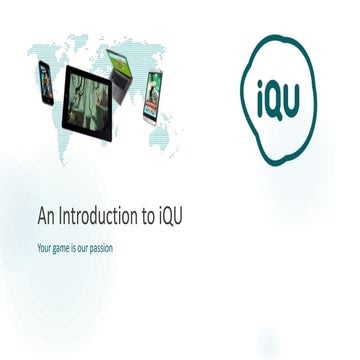 iQU an Introduction | PPT